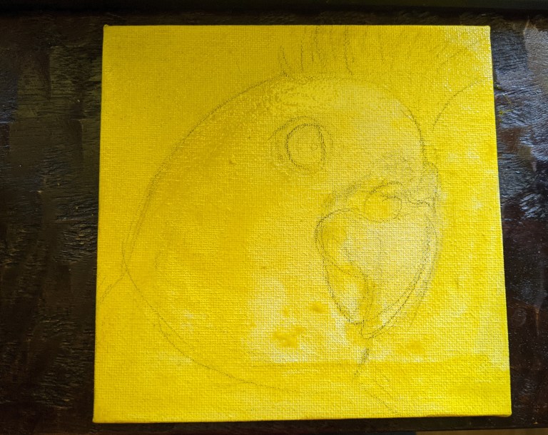 Painting Process: Sir Loras Tyrell – Acton Art