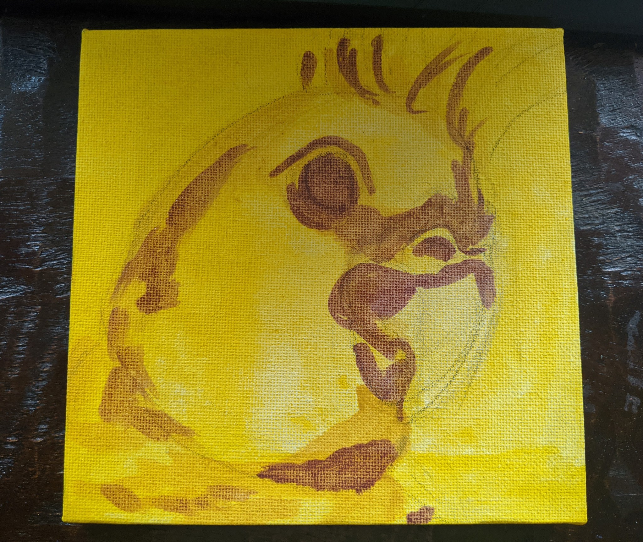 Painting Process: Sir Loras Tyrell – Acton Art