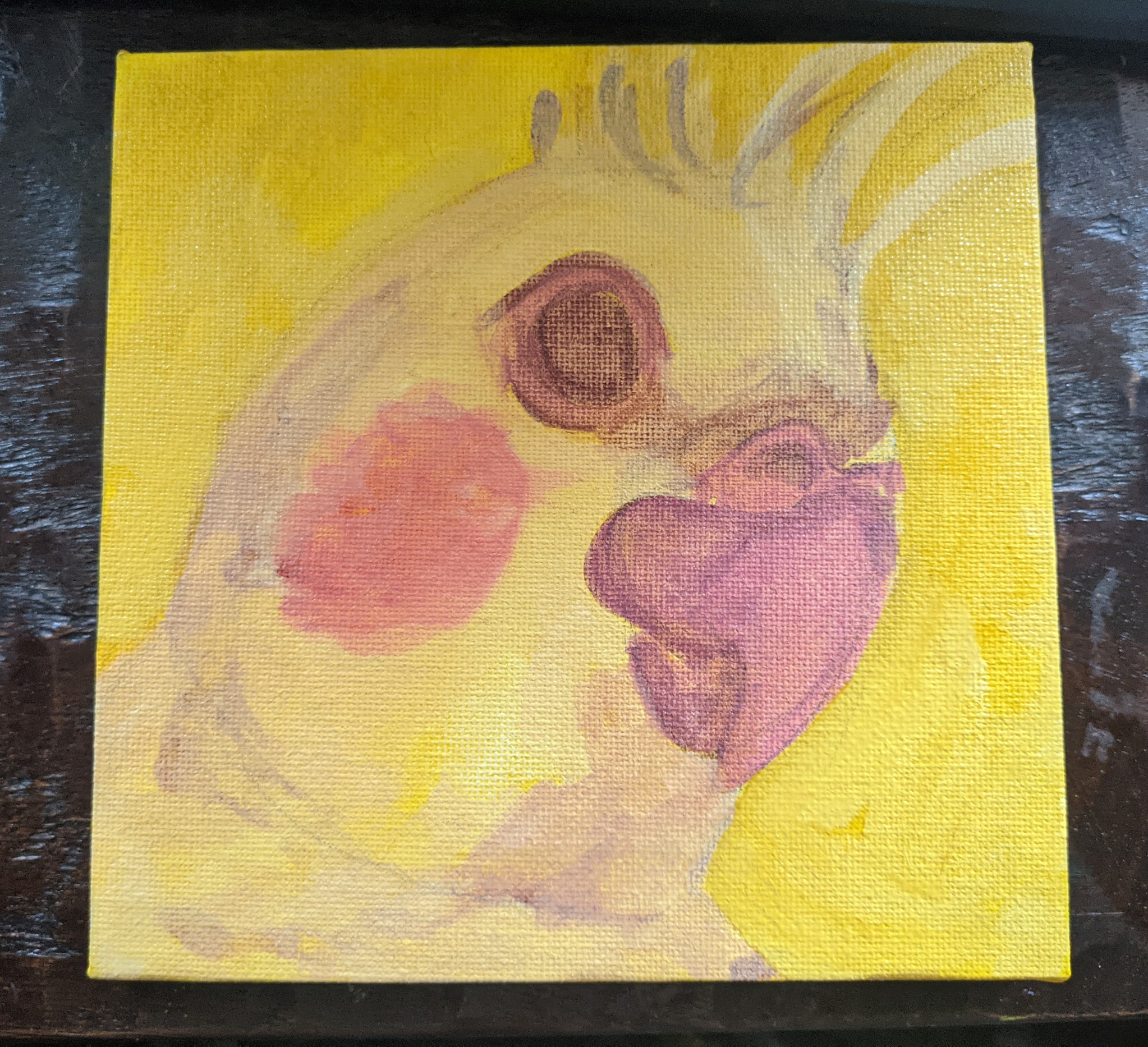 Painting Process: Sir Loras Tyrell – Acton Art