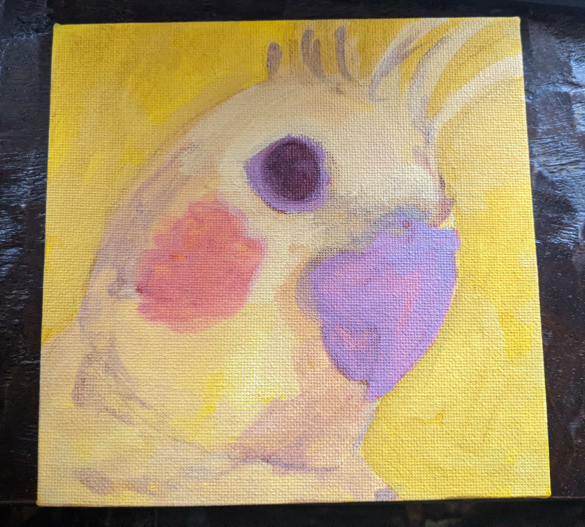 Painting Process: Sir Loras Tyrell – Acton Art