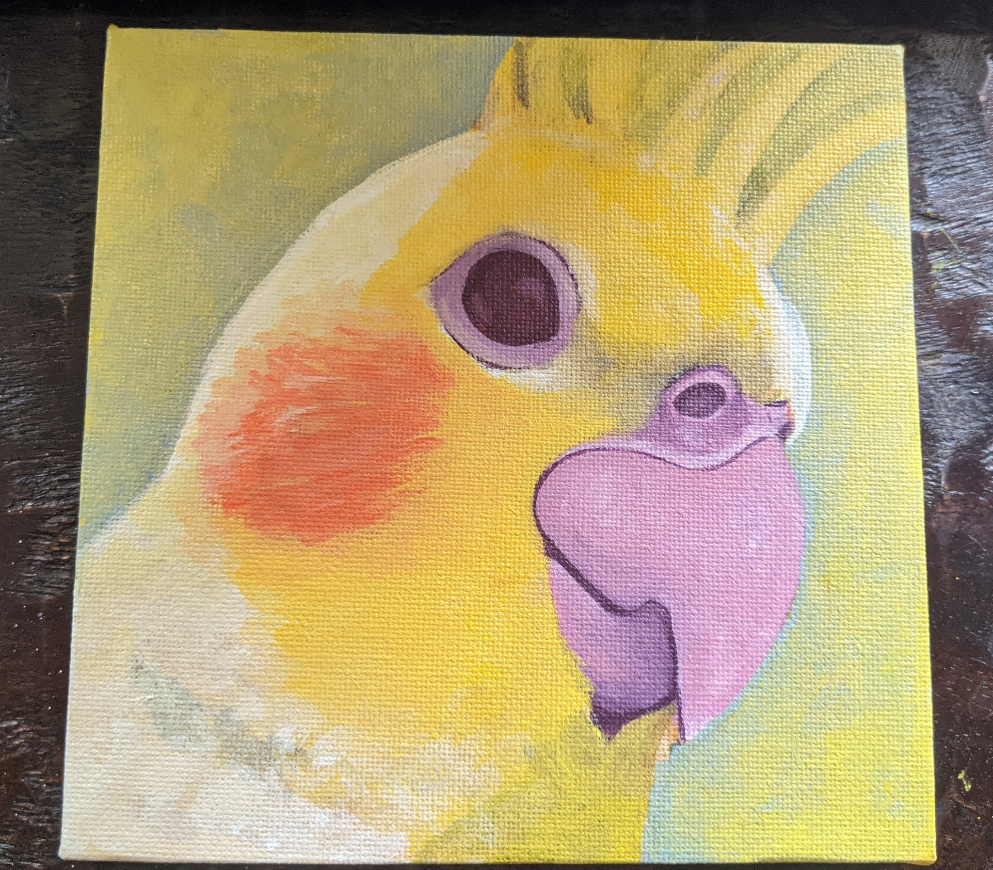 Painting Process: Sir Loras Tyrell – Acton Art