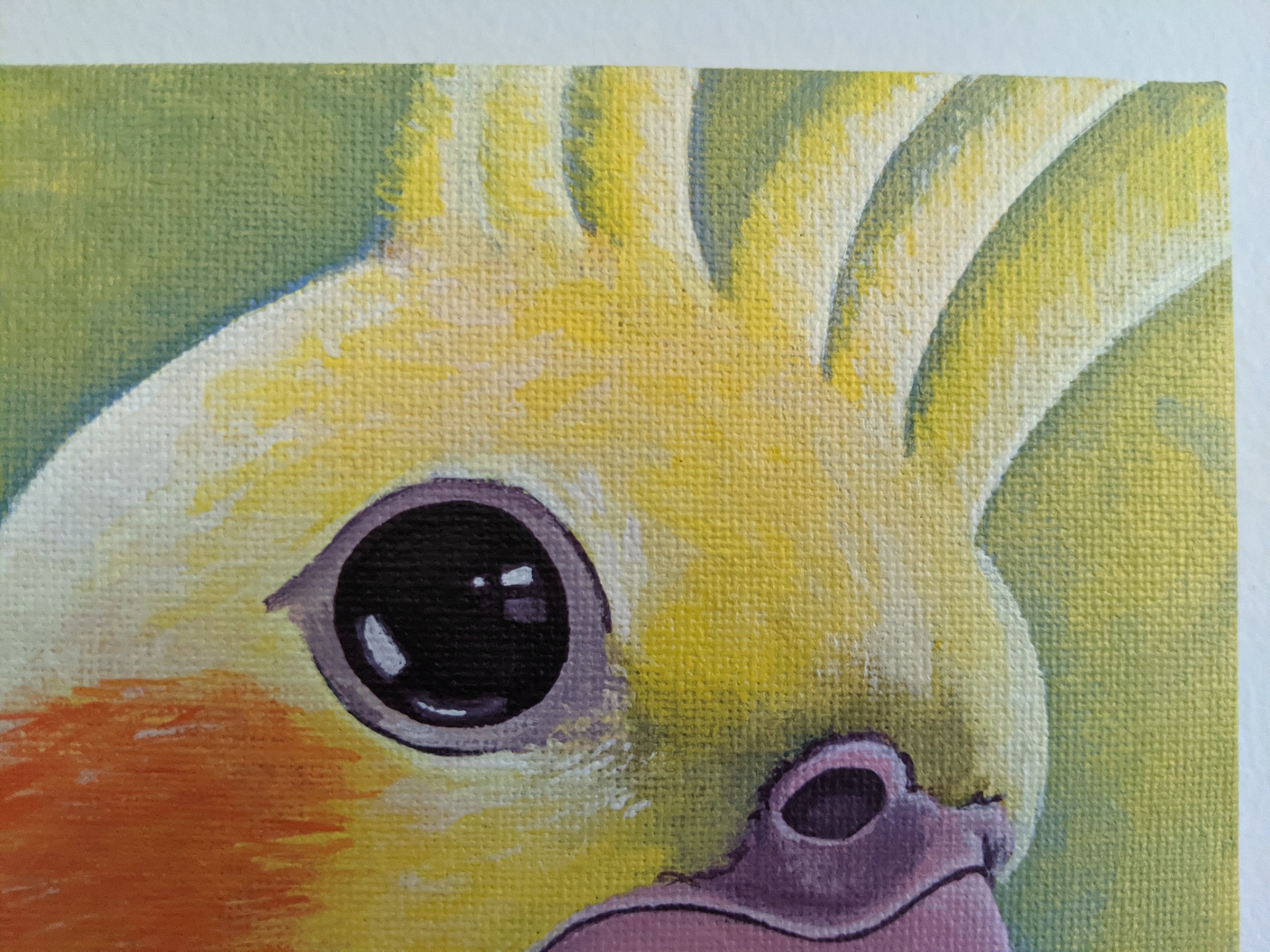 Painting Process: Sir Loras Tyrell – Acton Art