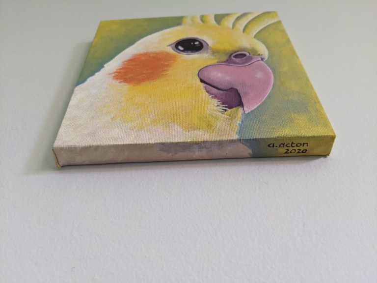 Painting Process: Sir Loras Tyrell – Acton Art